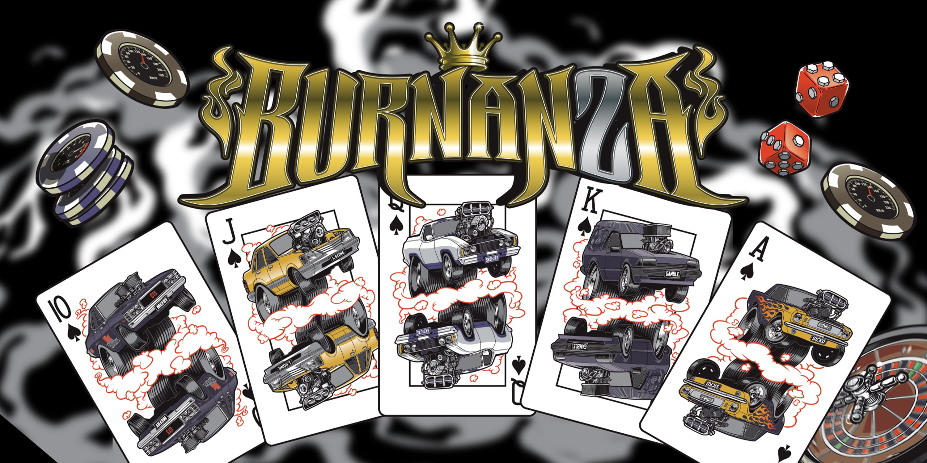 BURNOUT MASTERS. The world's wildest motorsport and game! – Burnout Masters