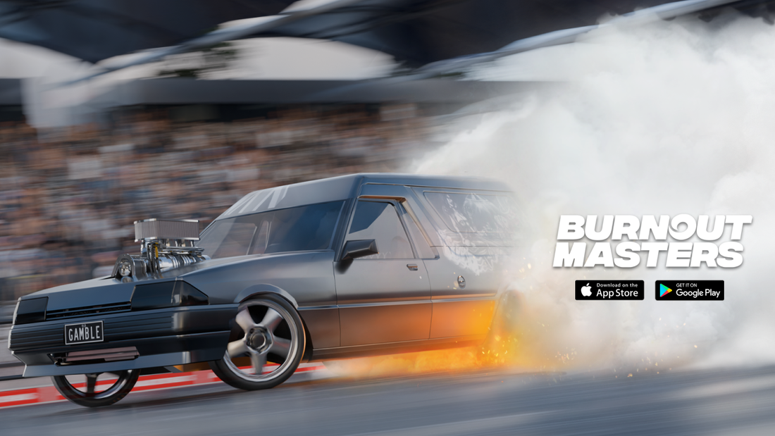 BURNOUT MASTERS. The world's wildest motorsport and game! – Burnout Masters
