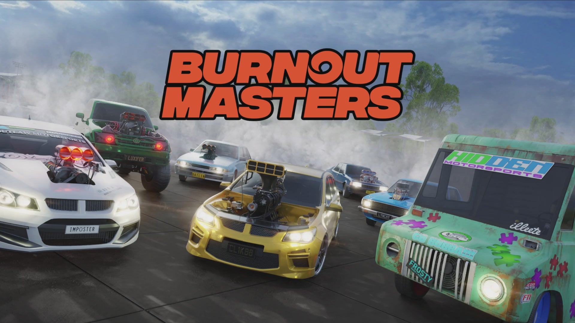 BURNOUT MASTERS. The world's wildest motorsport and game! – Burnout Masters