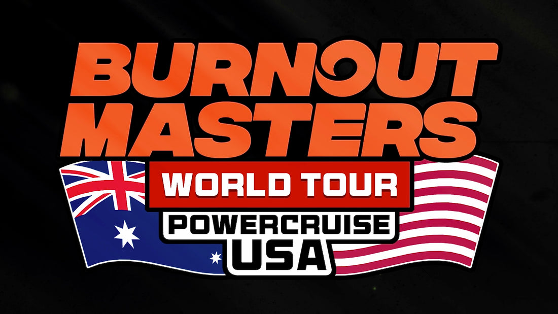 BURNOUT MASTERS. The world's wildest motorsport and game! – Burnout Masters