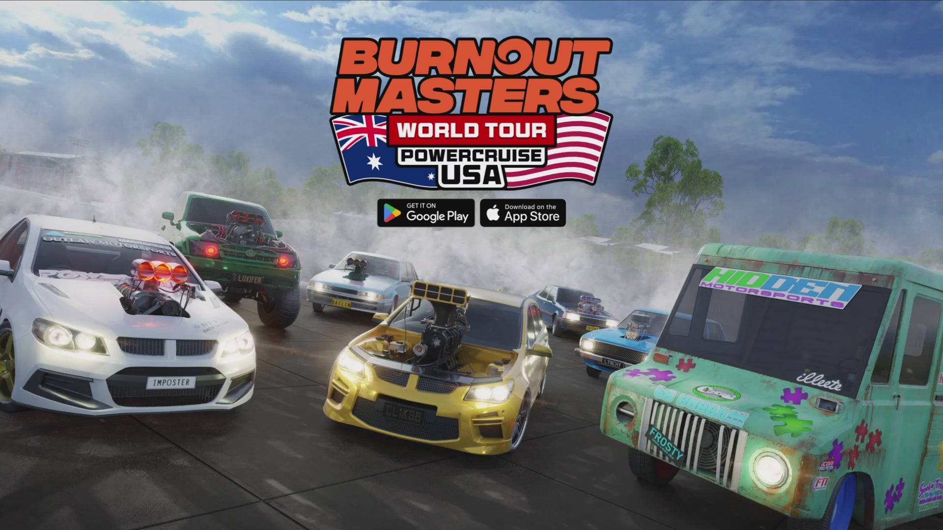 BURNOUT MASTERS. The world's wildest motorsport and craziest game ...